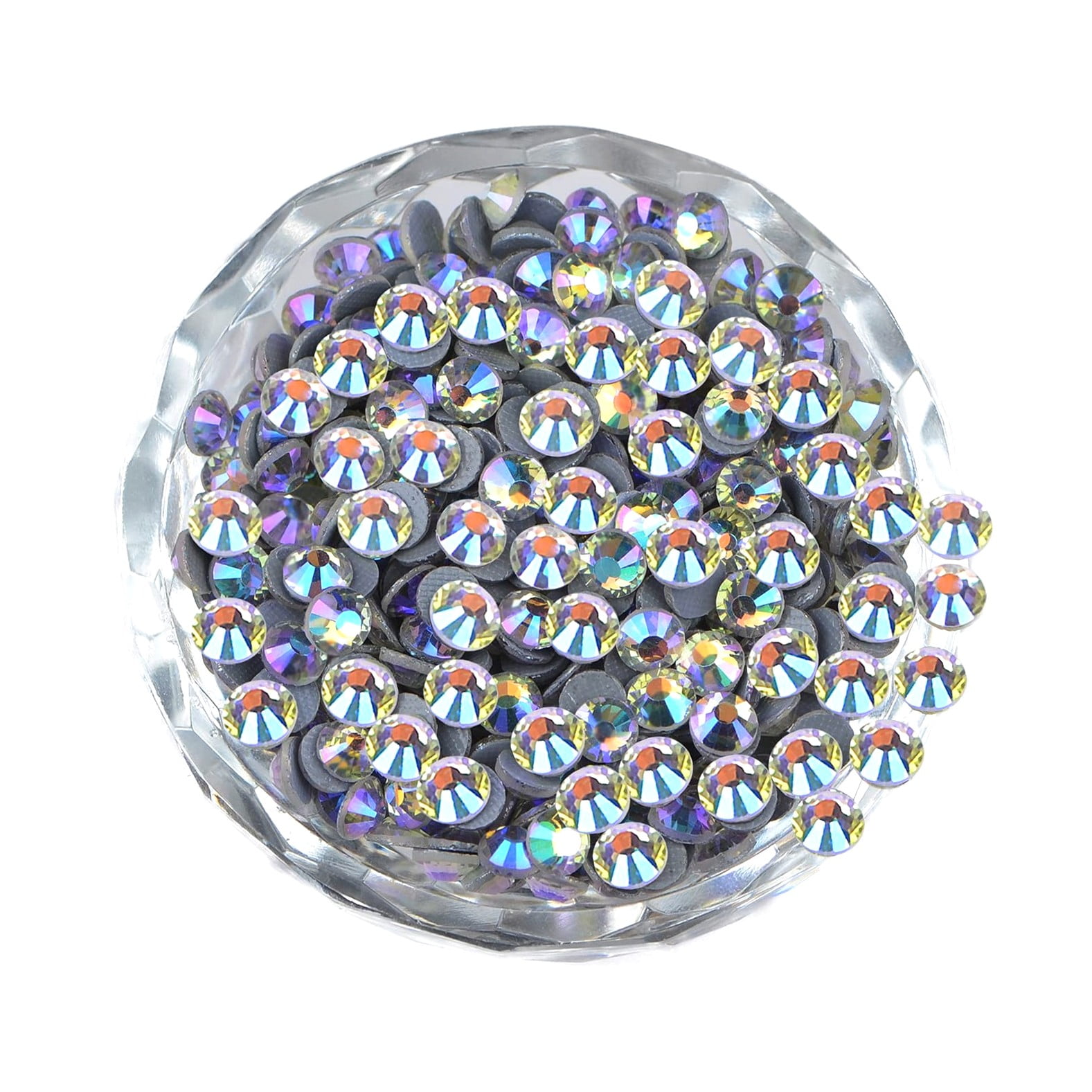 Hyjoy 700 Pieces SS30 Paradise Shine Hotfix Rhinestones Flatback ...