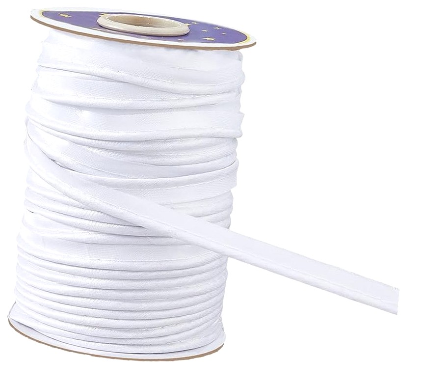 Hyjoy 72 Yards 3/8 Inch(11mm) Piping Cord for Sewing Satin Bias Piping ...
