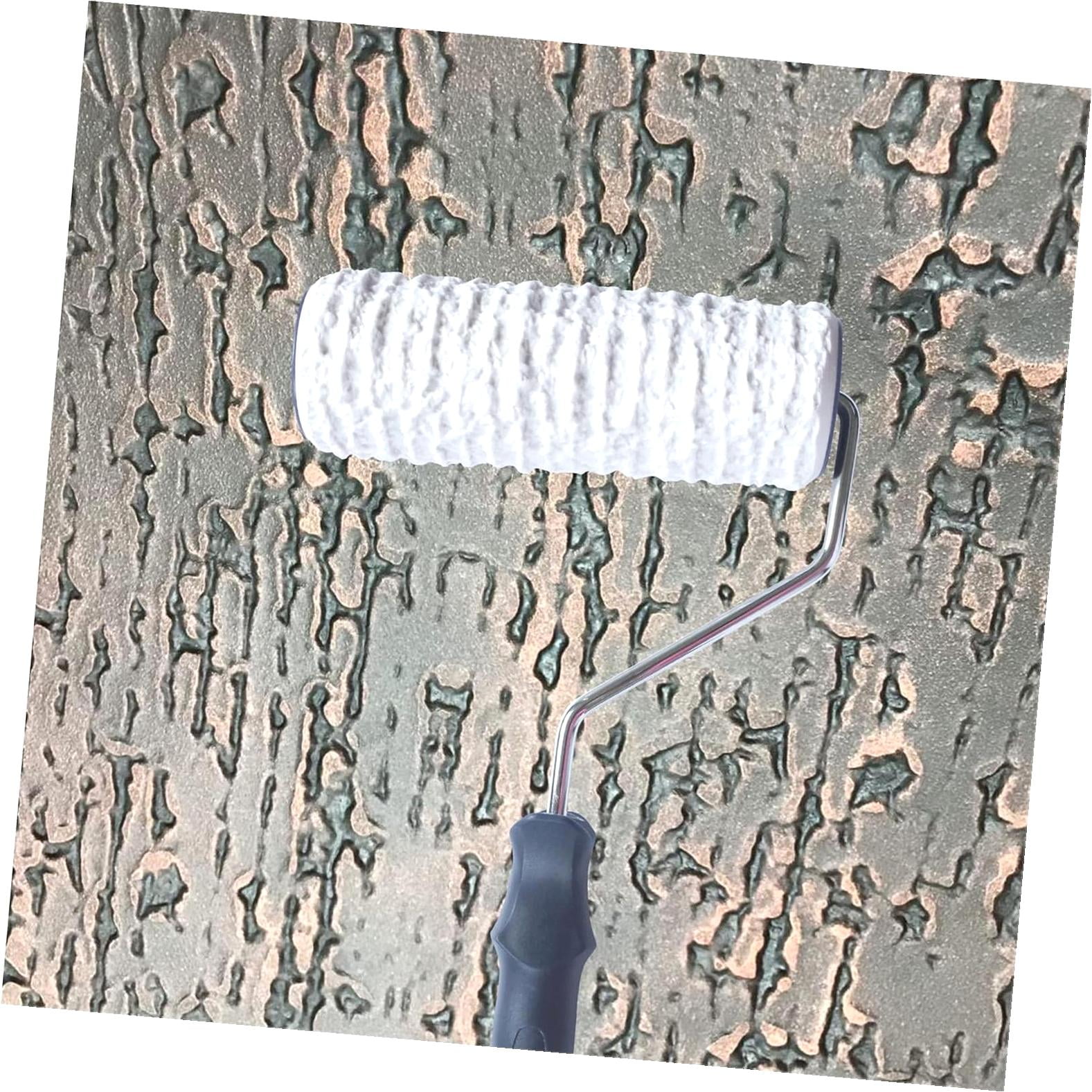 Hyjoy 8'' Decorative Paint Roller for Walls Featuring Classic Brick ...