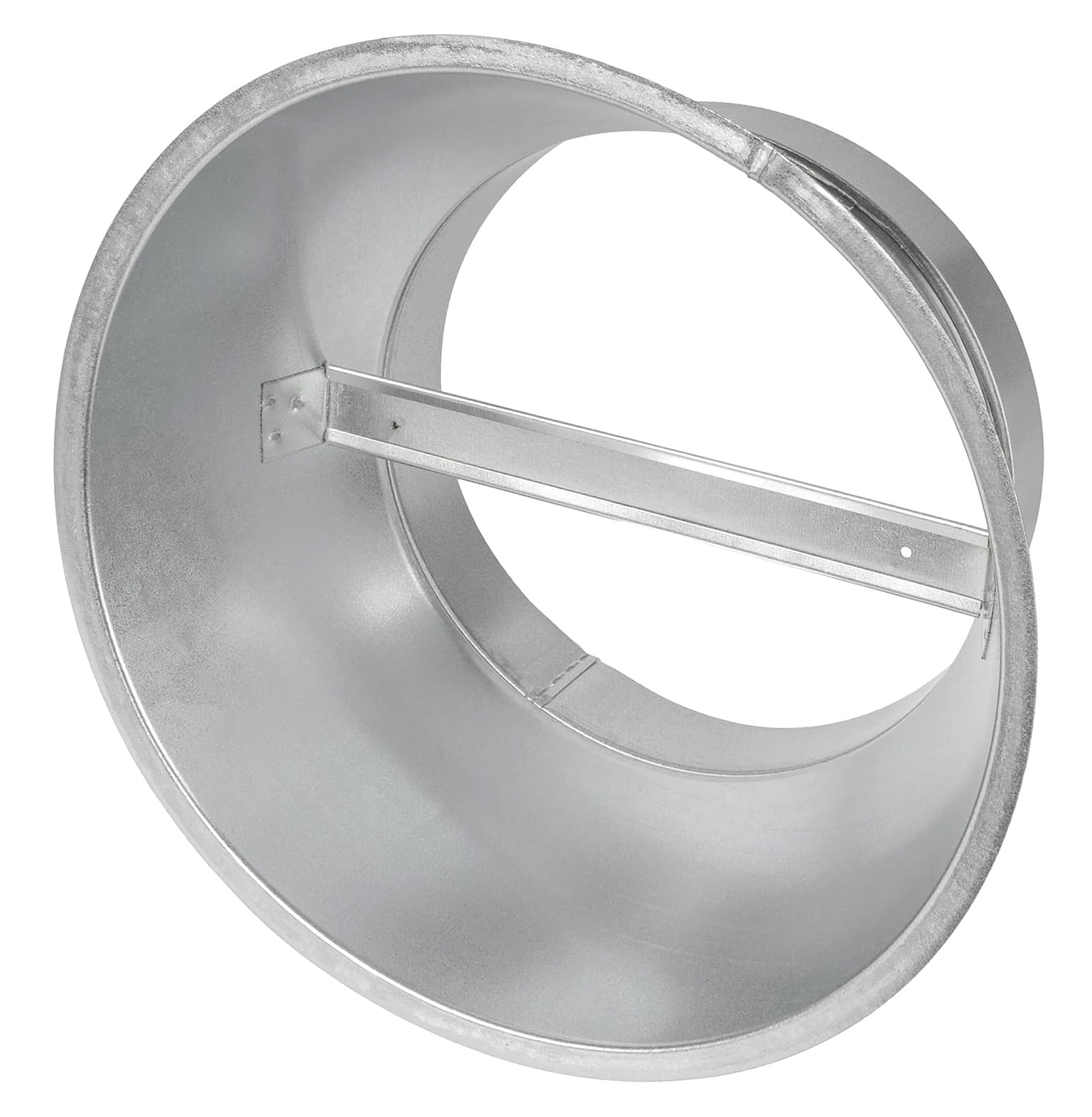 Hyjoy 8" Inch Round Galvanized Steel Air Diffuser Adapter Connect Duct ...