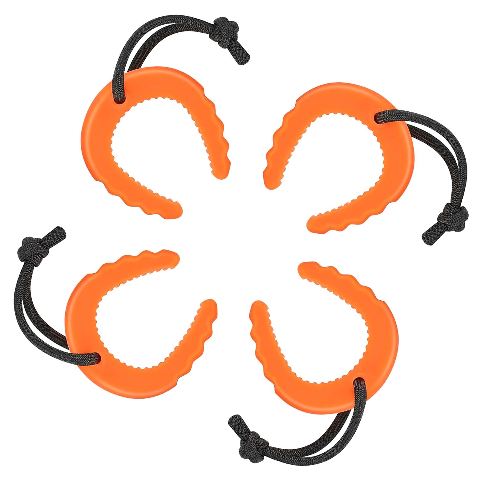Hyjoy 8 Pack First Responder Door Stops, Door Jam for Law Enforcement ...