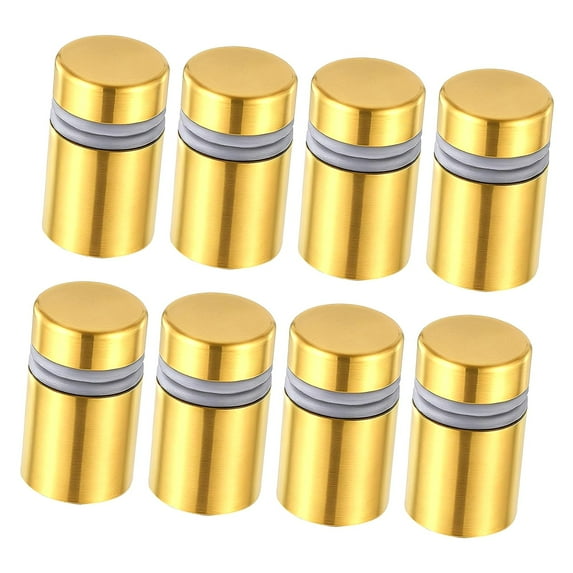 Hyjoy 8 Sets of Standoff Screws for Acrylic and Steel Wall Sign ...