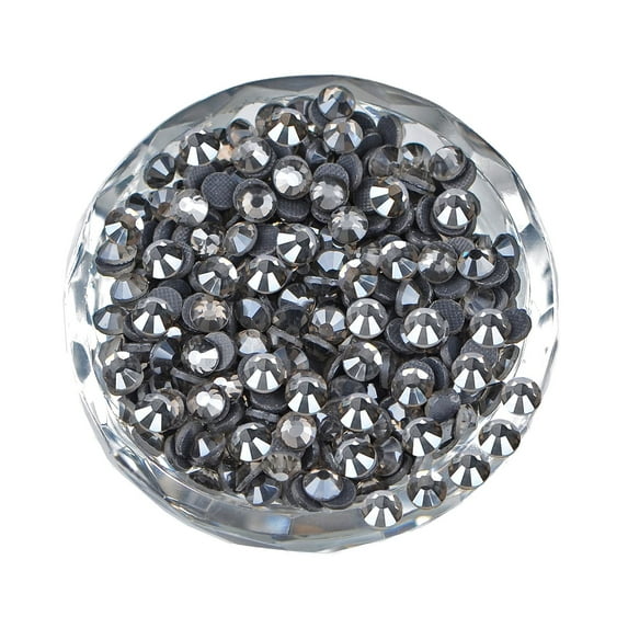 Hyjoy 8000 Pieces SS10 Hotfix Rhinestones Flatback Round Rhinestones ...
