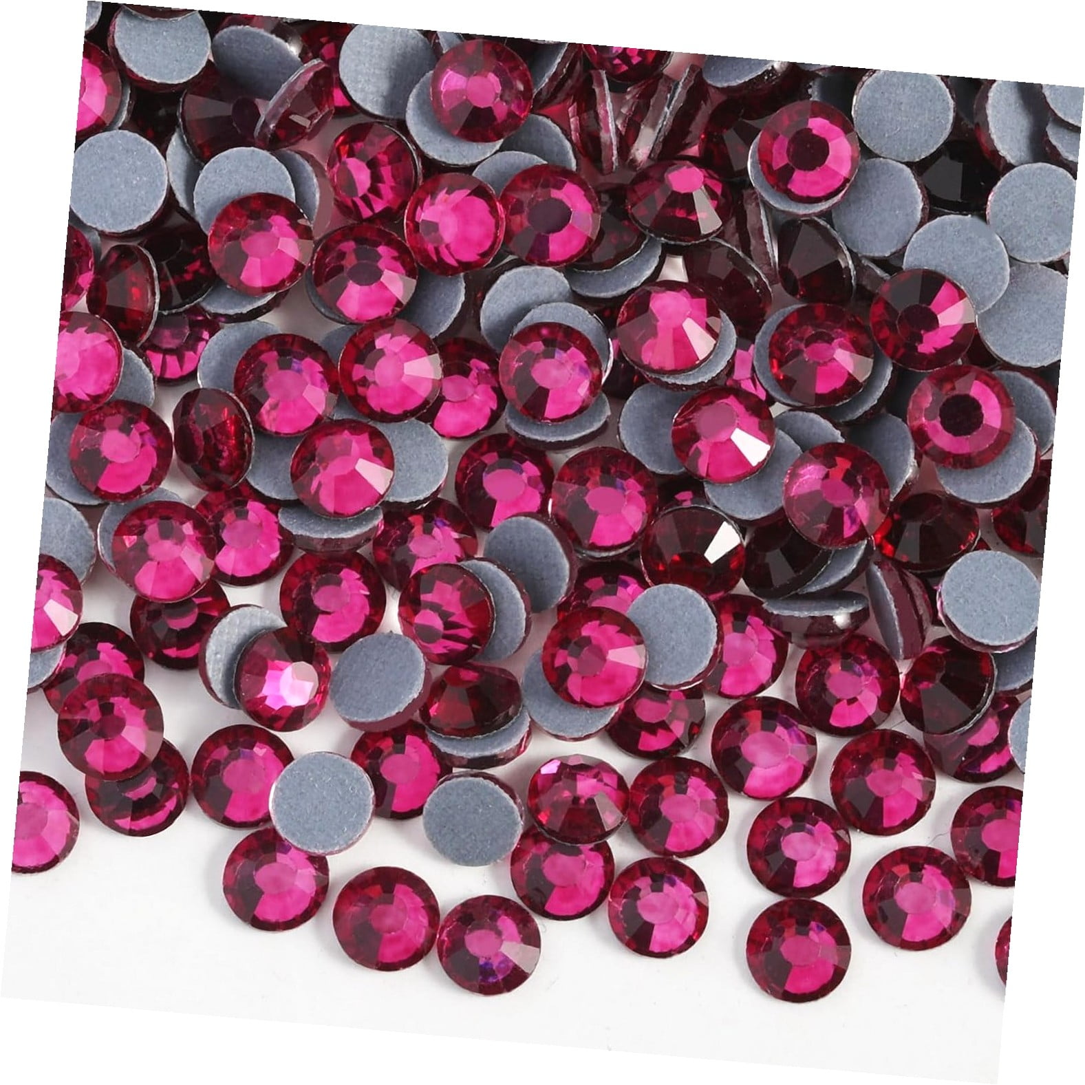 Hyjoy 8000PCS Hotfix Rhinestones Bulk, Hot Rhinestones for Crafts ...