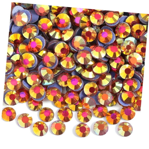Hyjoy 8000PCS Hotfix Rhinestones Bulk, Hyacinth AB Rhinestones for ...