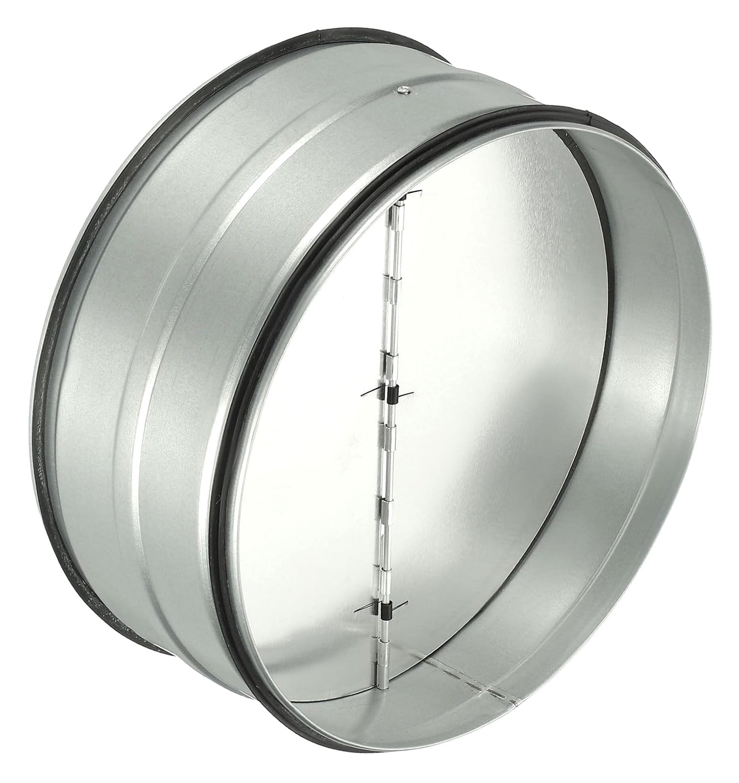 Hyjoy 9.9-inch HVAC Backdraft Damper, One-Way Airflow Duct Draft ...
