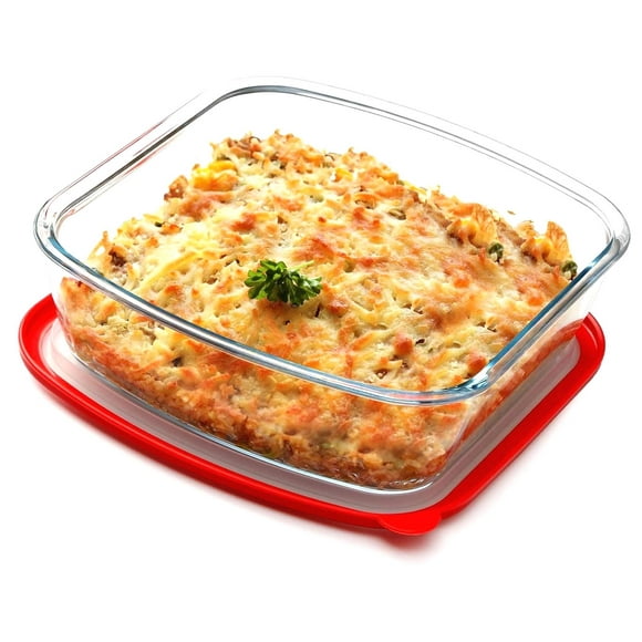 9x9 Glass Baking Dish Home Kitchen