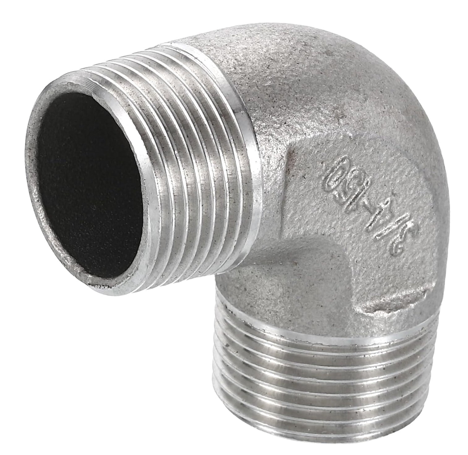 Hyjoy 90 Degree Elbow Fittings G3/4 Male Threaded Adapter Pipe for ...