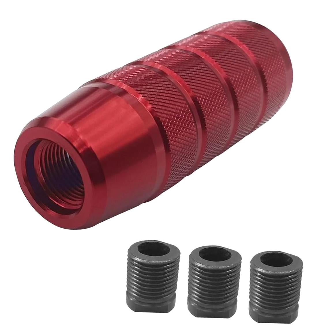 Hyjoy 95mm/3.74" Aluminum Weighted Car Gear Shift Manual Knob, Gear ...