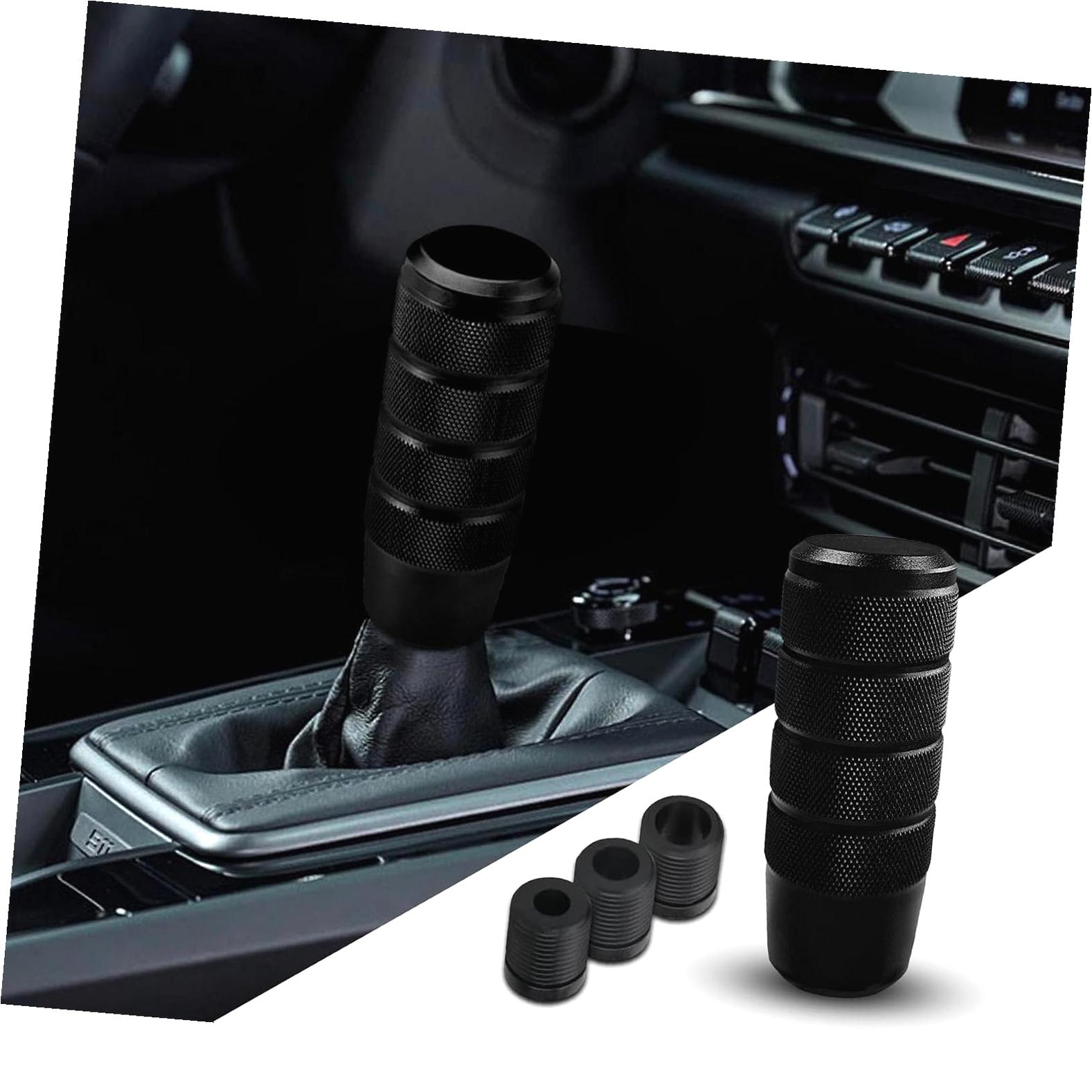 Hyjoy 95mm/3.74" Automotive Shift Knob, Weighted Aluminum Manual Gear ...