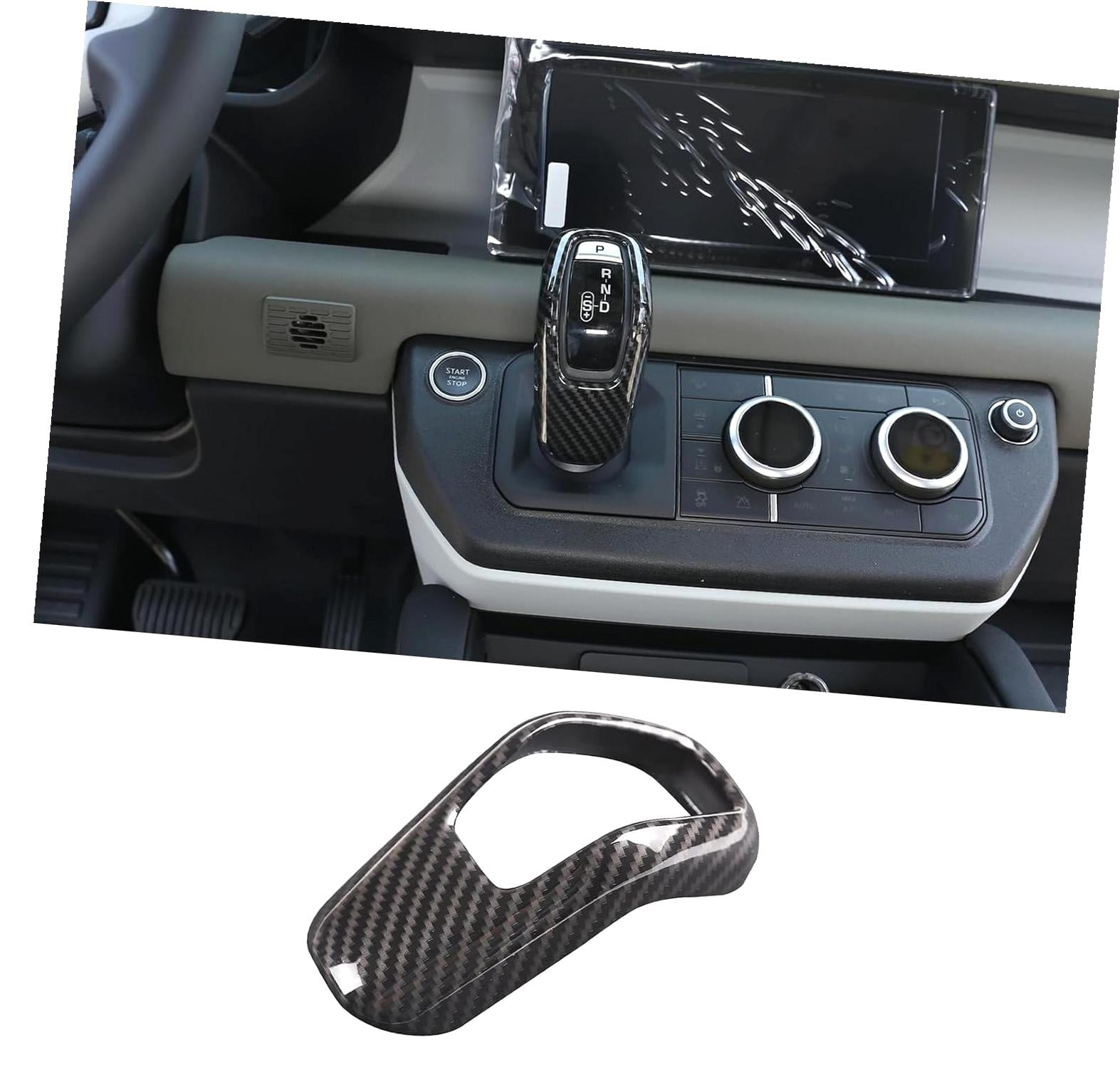 Hyjoy ABS Gear Shift Knob Protector for Defender 90, 110, 130 (2020 ...