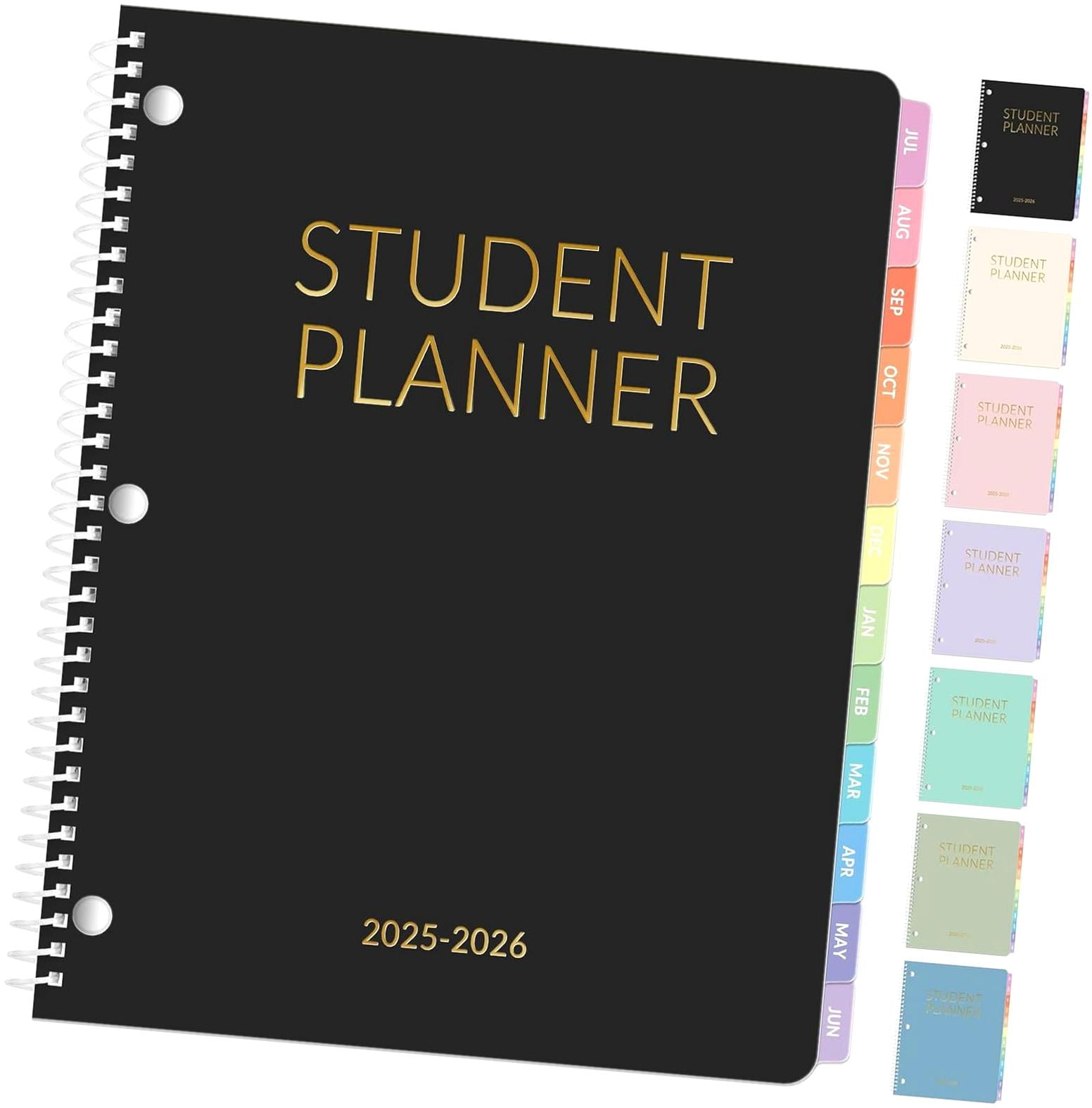 Hyjoy Academic Planner 2025-2026, Scholastic Weekly & Monthly Organizer ...