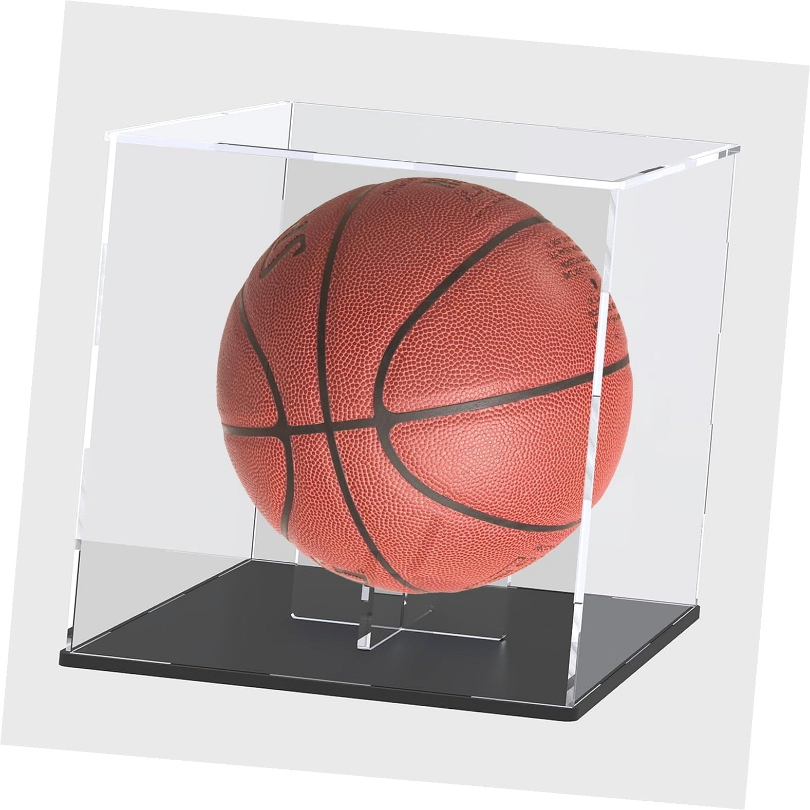 Hyjoy Acrylic Display Case with Detachable Stand, with Full Size ...