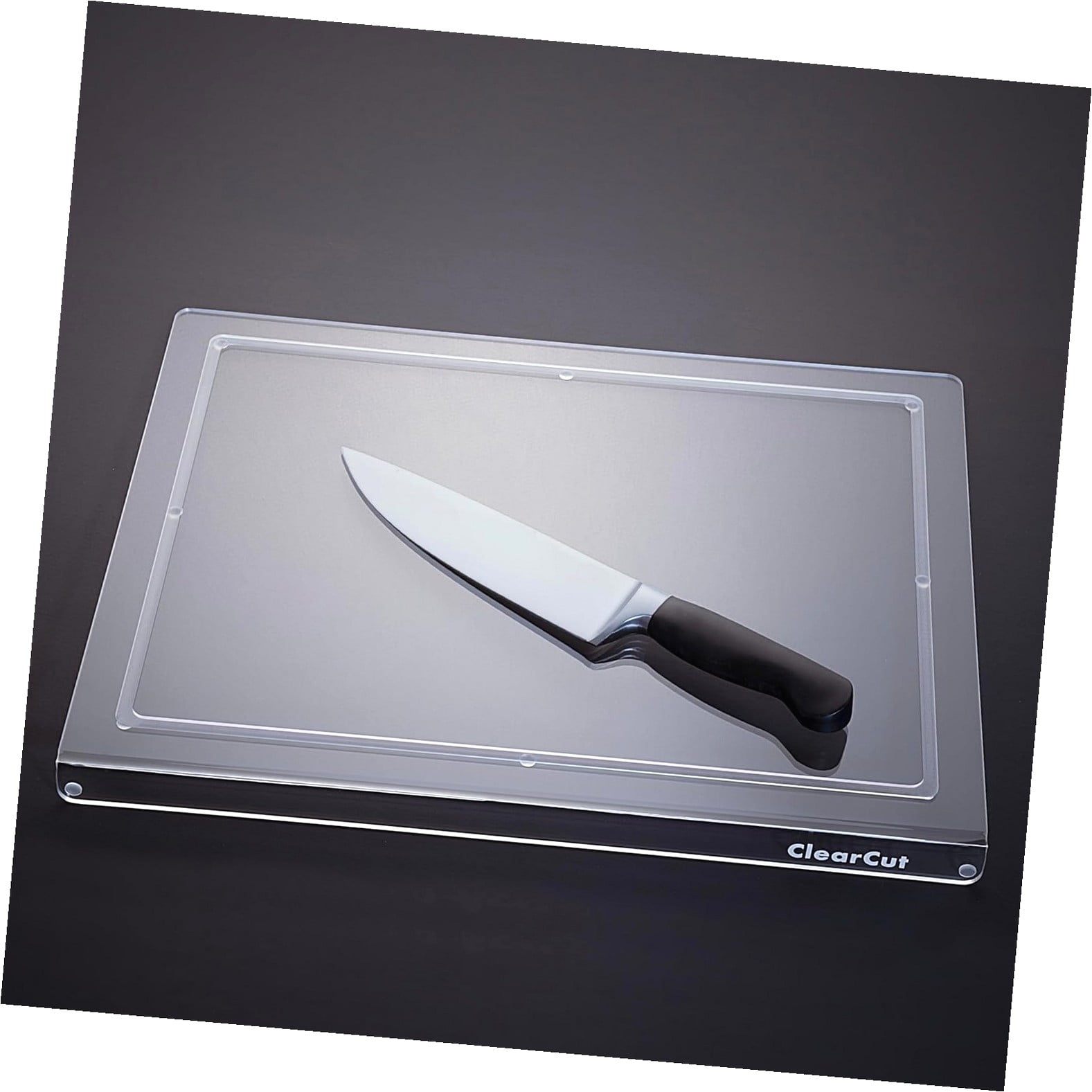 Hyjoy Acrylic With | Clear With Lip | 18x14 | Boards For Kitchen ...