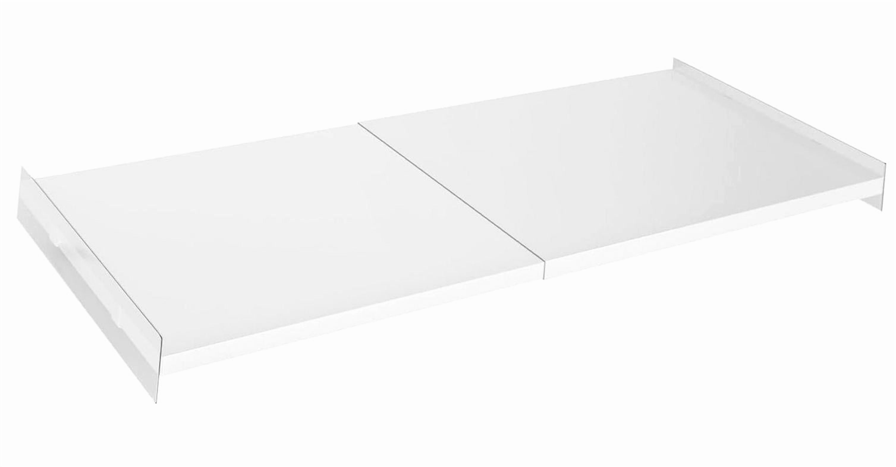 Hyjoy Adjustable Closet Shelf Organizer, 17-31" Tension Shelf with ...