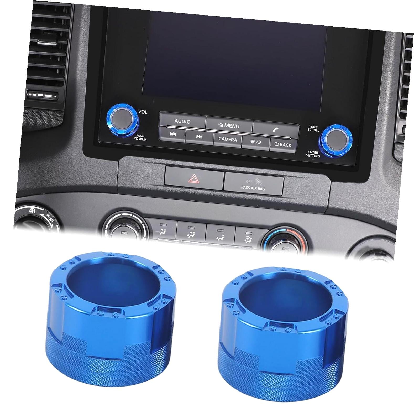 Hyjoy Aluminum Volume Control Knob Cover for 2022-2025 Vehicles ...