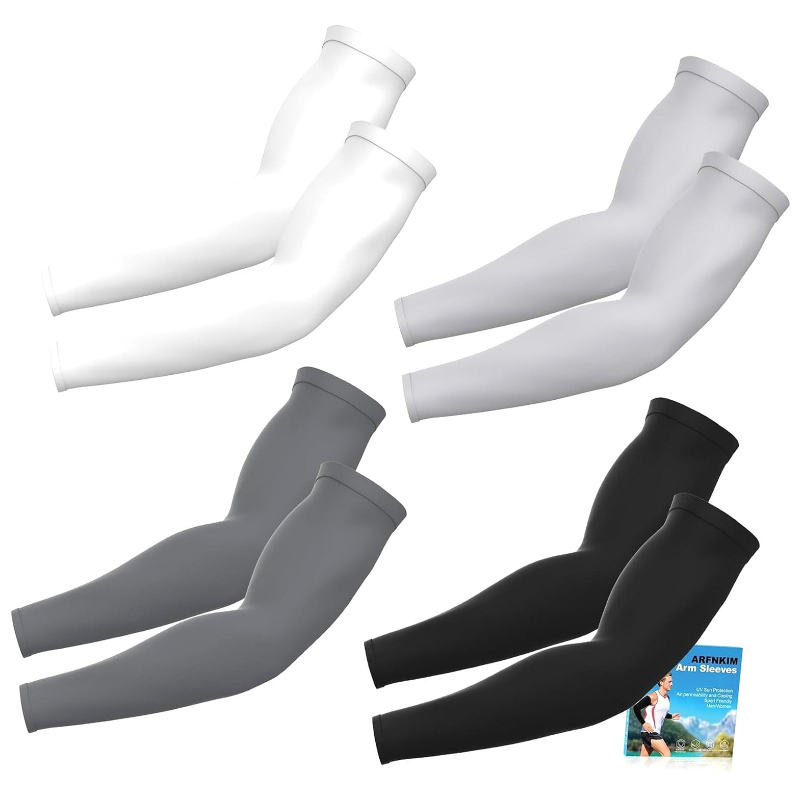 Hyjoy Arm Sleeves for , UV Compression Sun Sleeves Cover Volleyball ...