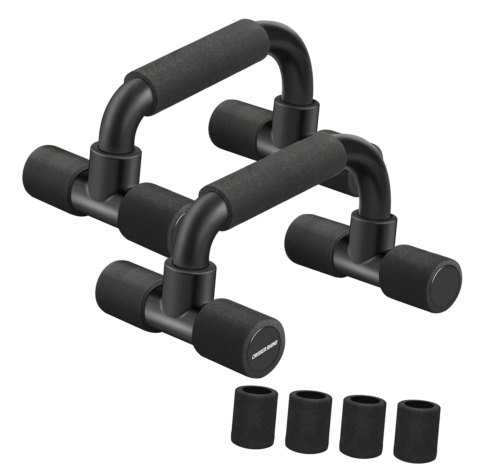 Hyjoy Bars, Calisthenics Handles for Floor, Perfect for Pushups, Pushup ...