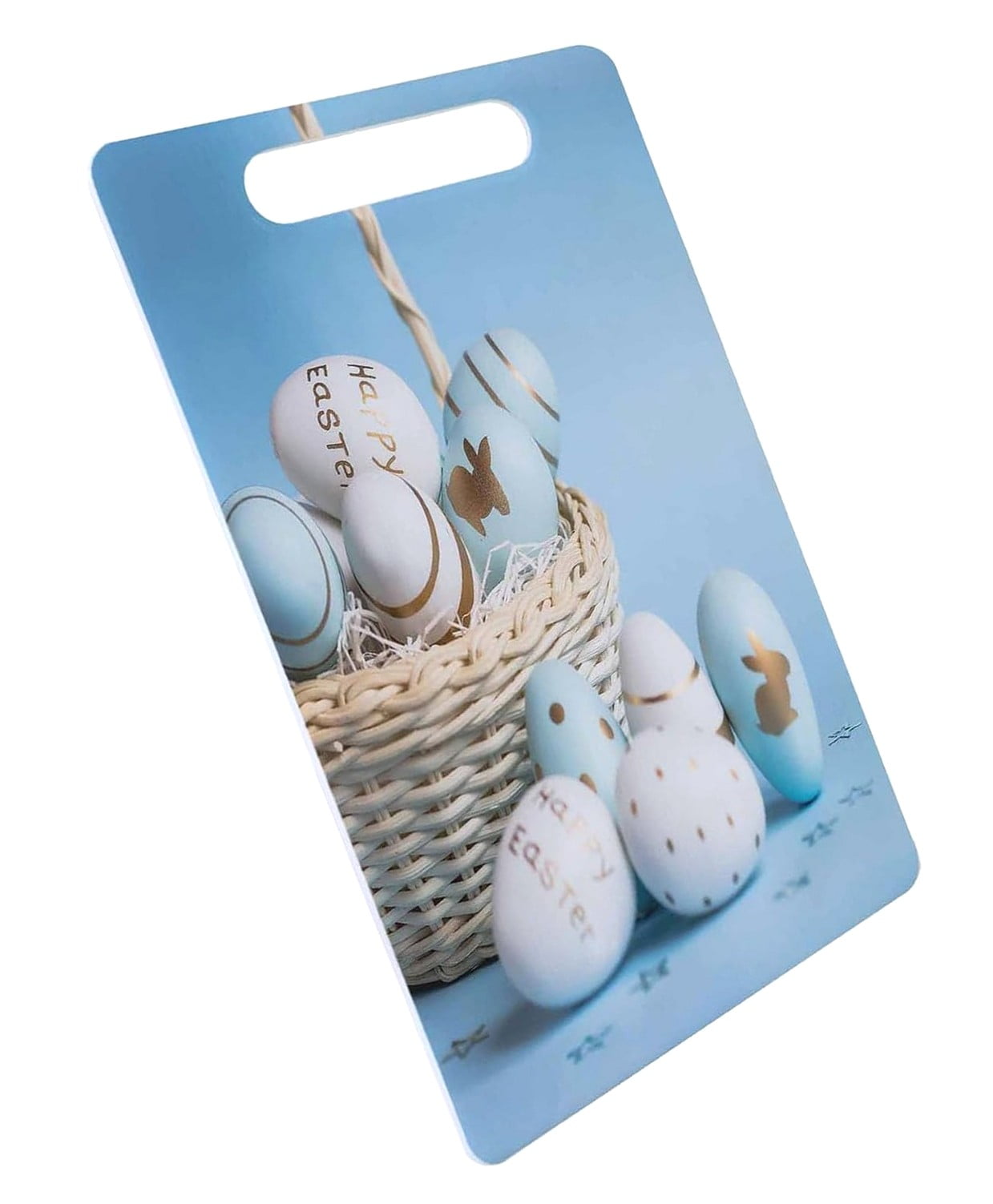 Hyjoy Boards Basket Blue Grip Handle Chopping Boards for Kitchen ...