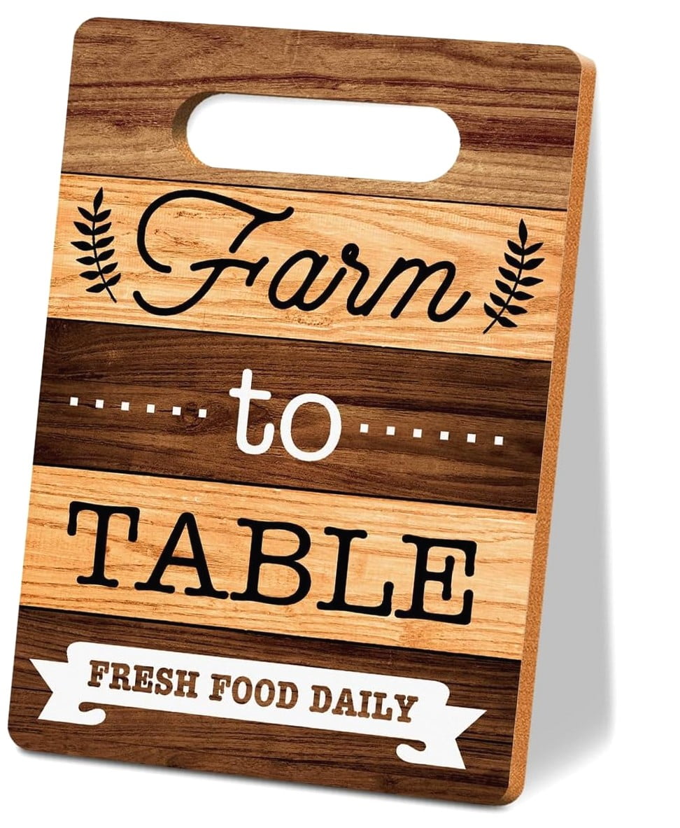 Hyjoy Boards for Kitchen, Kitchen Wall Boards, Chopping Boards for ...
