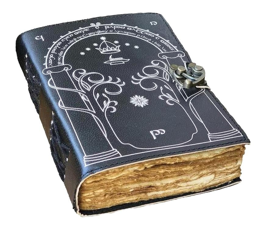 Hyjoy Book Hobbit lotr Books Leather Journal lord of the decor Jrr ...