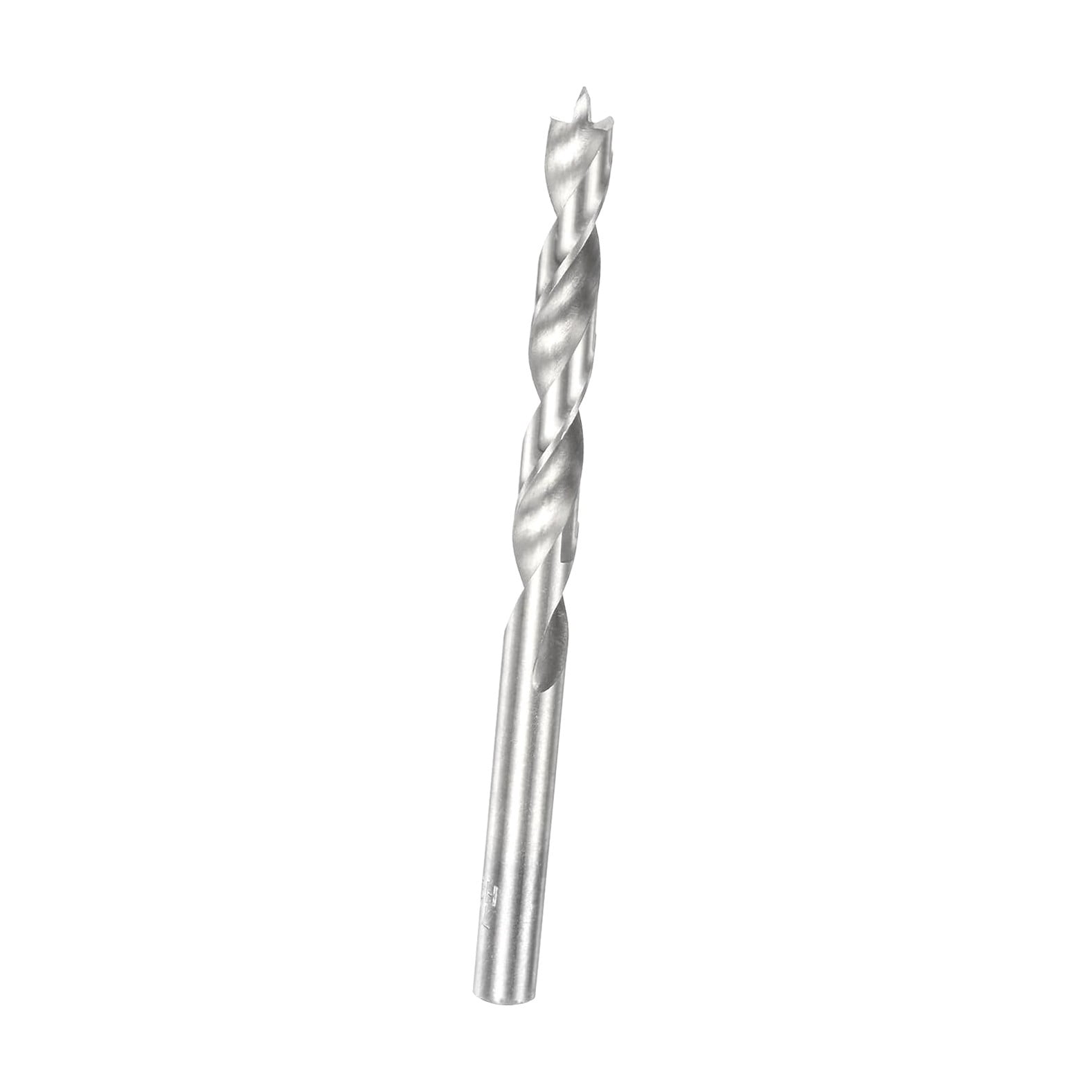 Hyjoy Brad Point Drill Bit 7.5mm(19/64") Dia Straight Round Shank Drill ...