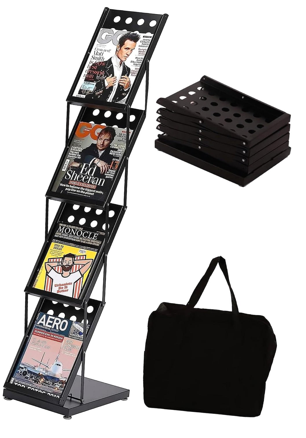 Hyjoy Brochure Magazine Catalog Literature Display, Literature Catalog ...