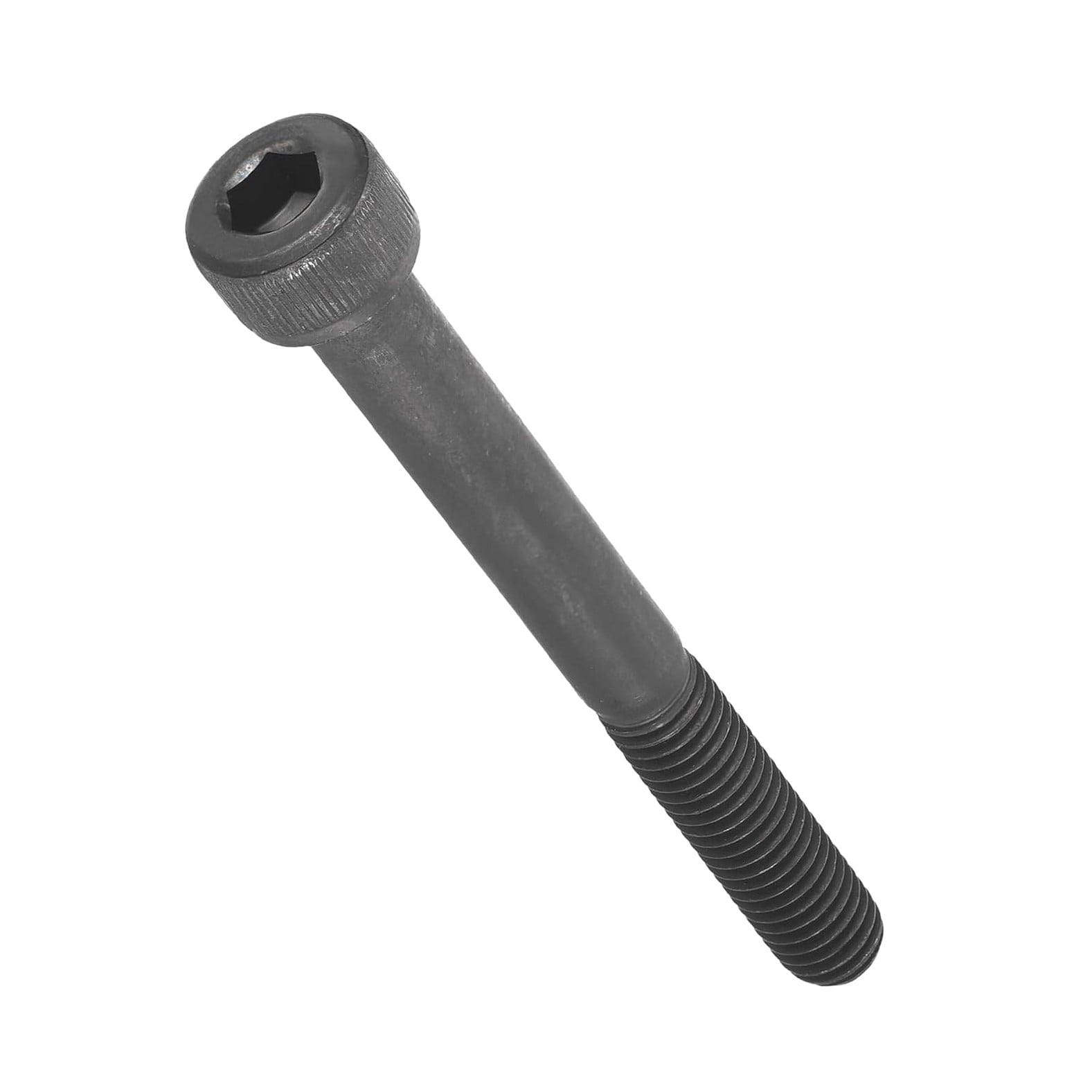 Hyjoy Cap Screws (M8-1.25x80mm) 10 Pieces, Carbon Steel Drive DIN912/ISO4762 Metric Oxide ...