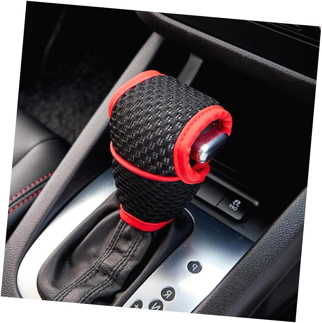 Hyjoy Car Gear Shift Knob Cover, Vehicle Manual Stick Lever Shifting ...