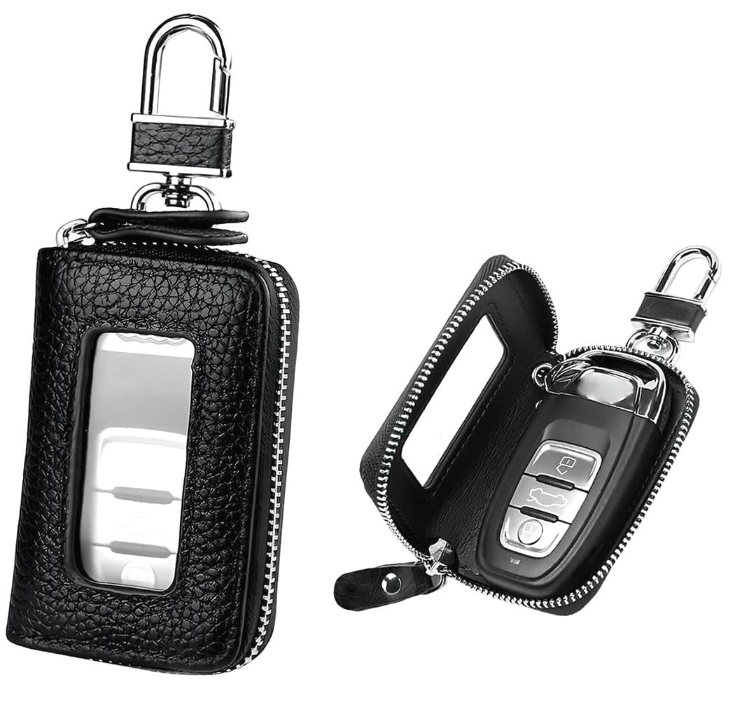 Hyjoy Car Key Fob Case, Smart Key Fob Cover with Metal Hook ...