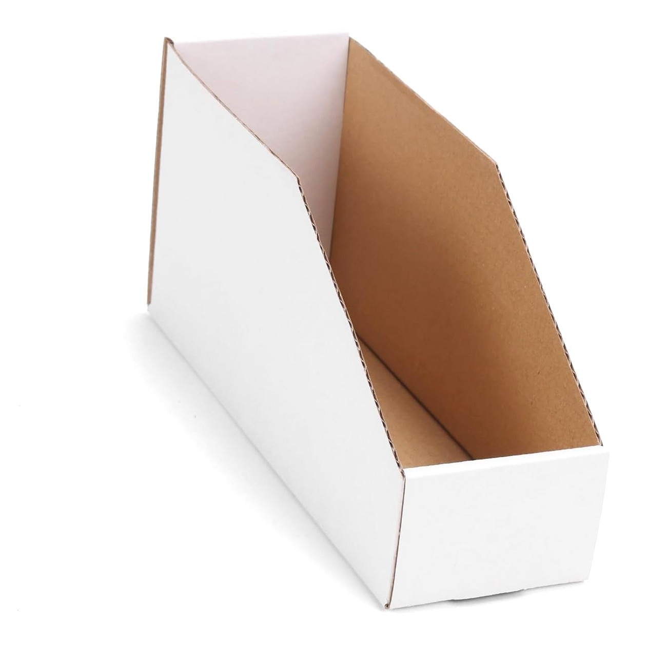 Hyjoy Cardboard Storage Bins 35 Pack, 9.4x3x4.5 Inch Cardboard Boxes ...