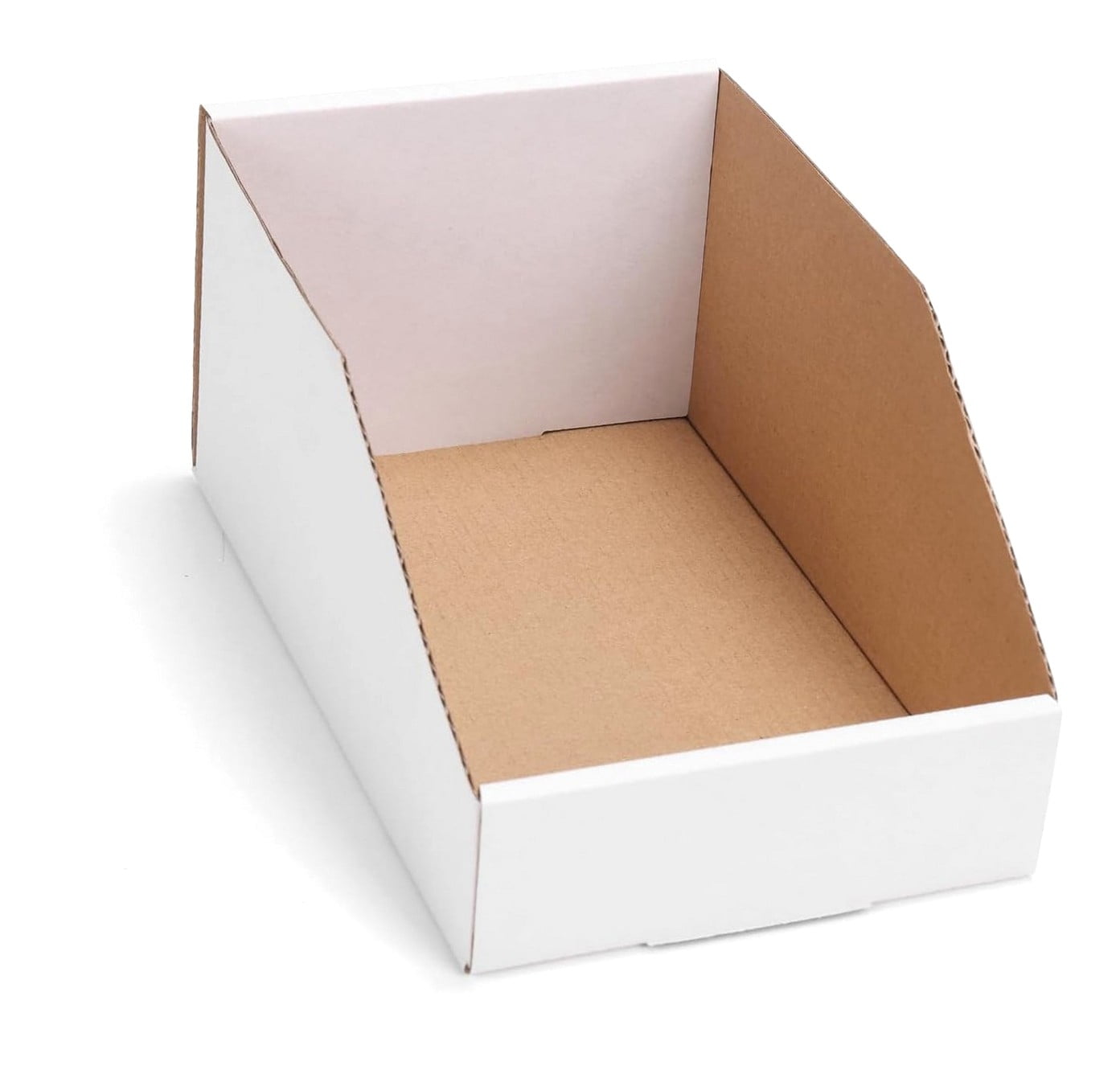 Hyjoy Cardboard Storage Bins 35 Pack, 9.4x6x4.5 Inch Cardboard Boxes ...