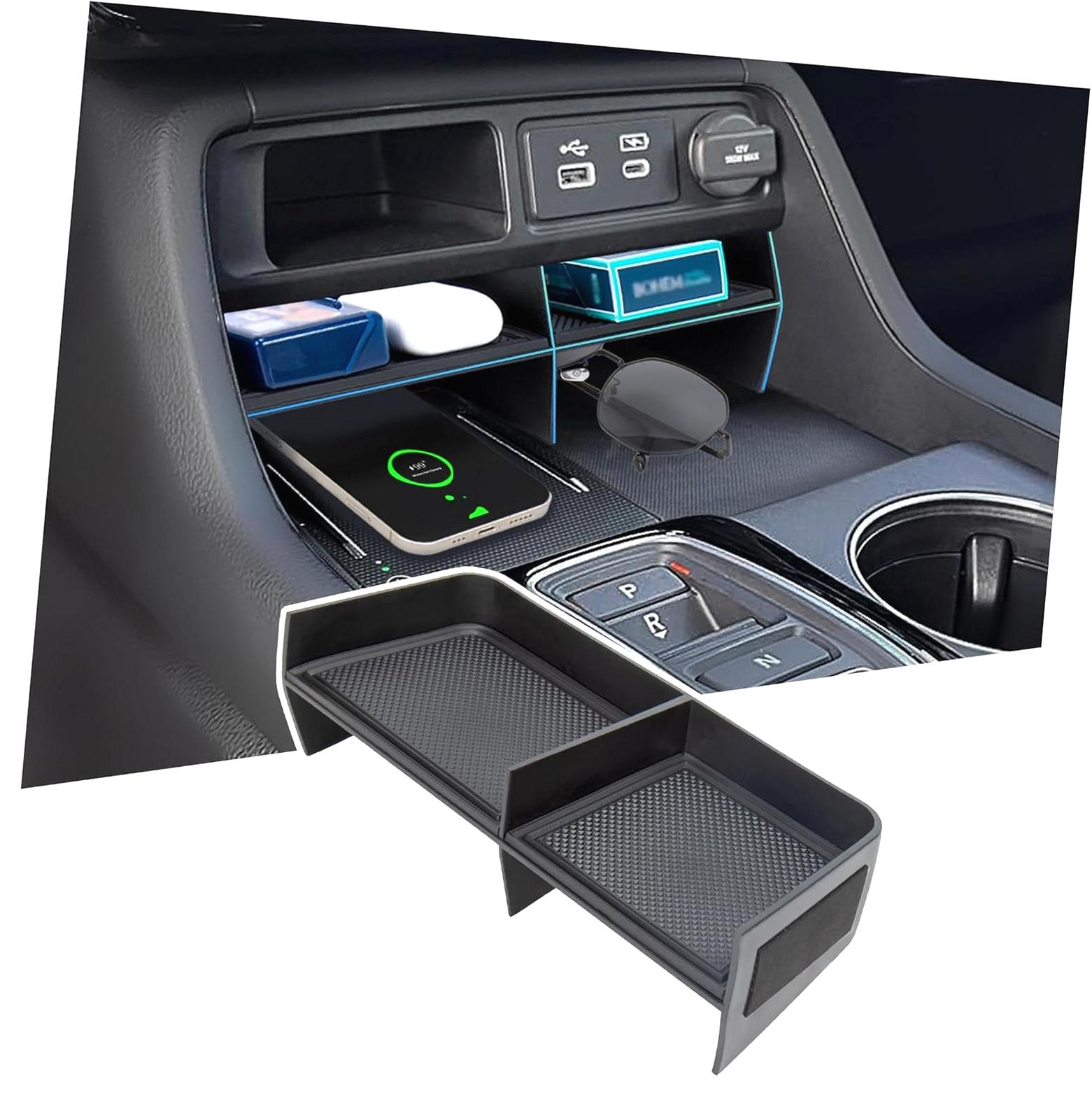 Hyjoy Center Console Organizer with 2023 2024 2025 Models, Storage Box ...