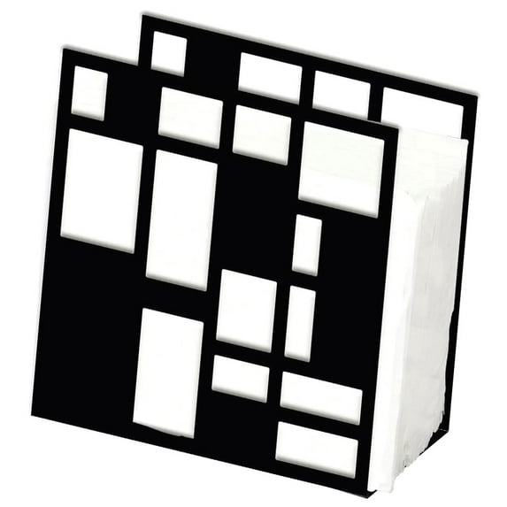 Hyjoy Check Holder for Tables Rectangular Metal Serviette Organizer ...