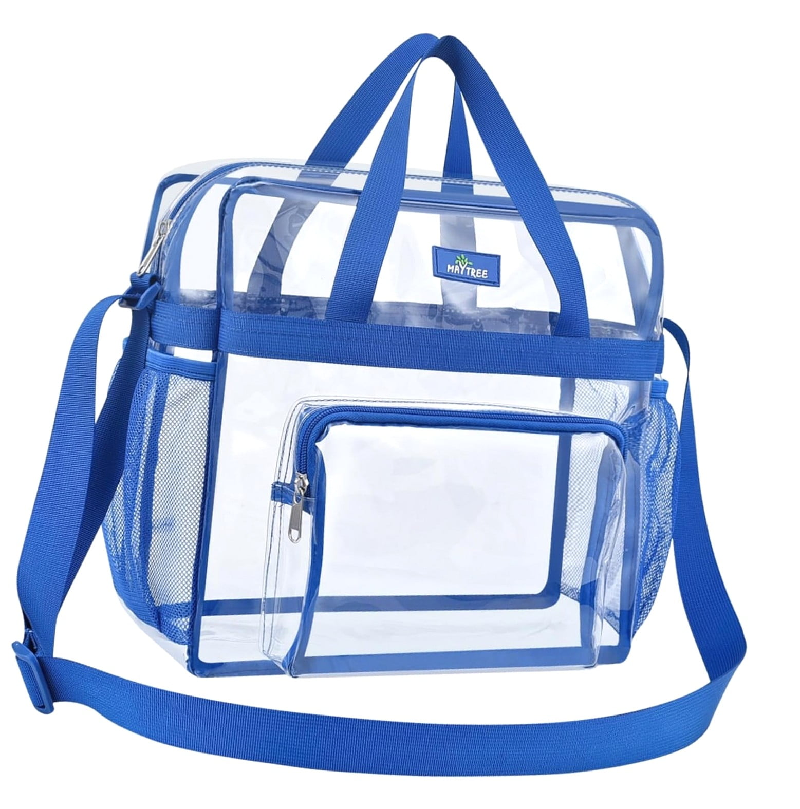 Hyjoy Clear Bag Stadium Approved, 12x6x12 Clear Bag for Stadium Events, ' Top-Handle Bags for ...