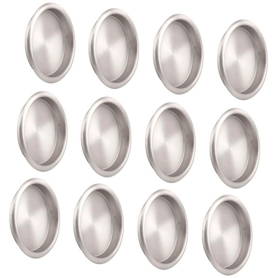 Hyjoy Closet Door Handle, 2-1/16" Round Sliding Bypass Door Pulls, No ...