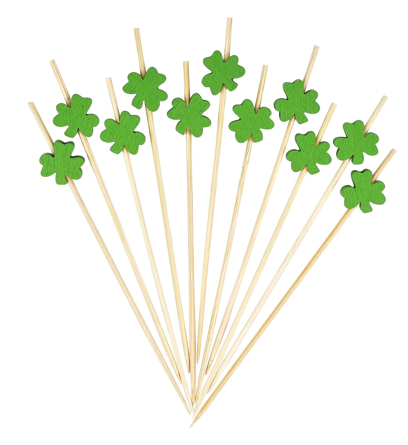 Hyjoy Cocktail Picks, 4.7 Inch Long Fancy Toothpicks for Appetizers ...