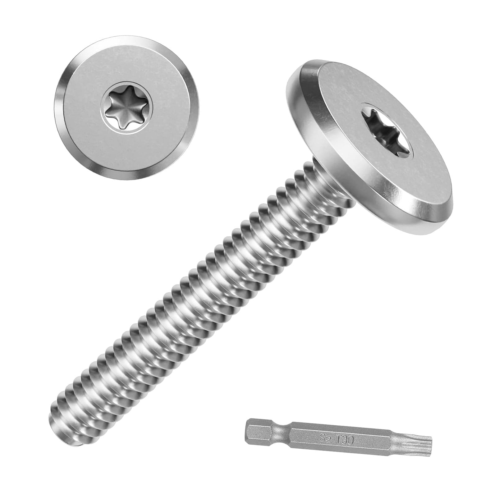 Hyjoy Combo Sidewalk Screws Bolts, Hurricane Shutter Truss Shutter ...