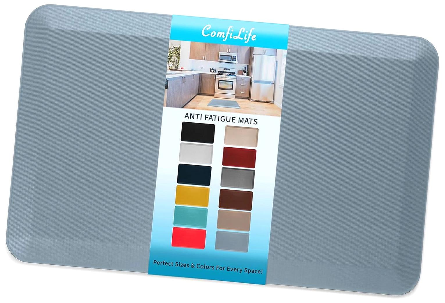 Hyjoy Comfort Mat – 3/4" Thick Ideal for Kitchens, Standing Desks ...