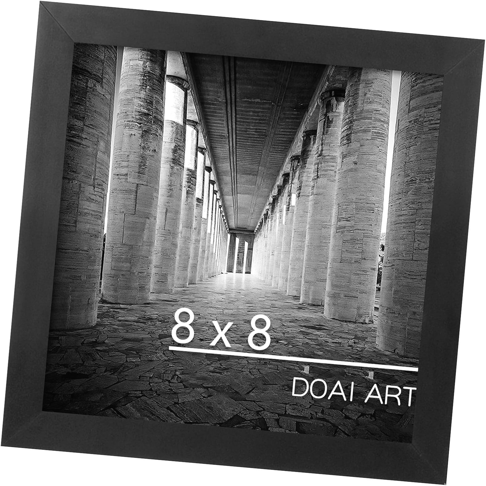 Hyjoy DOAI 8x8 Picture Frame, 8x8 Picture for Horizontal or Vertical ...