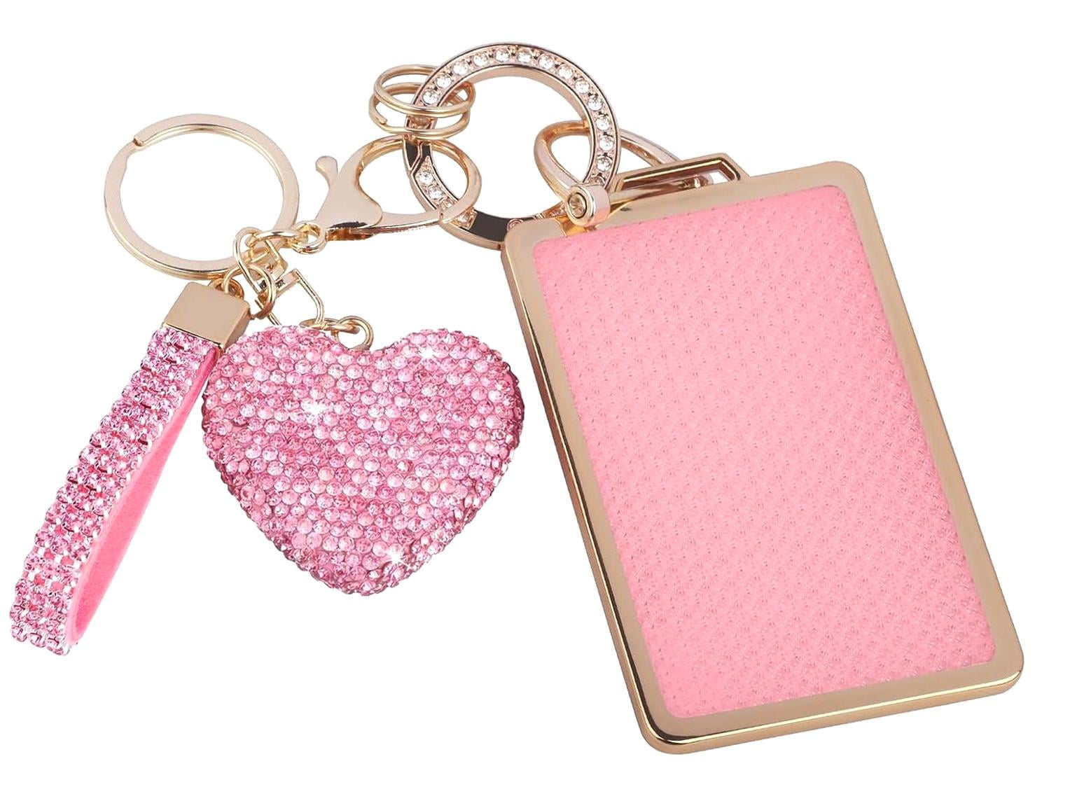 Hyjoy Diamond Bling Key Fob Cover with Keychain, Protective Shell for ...