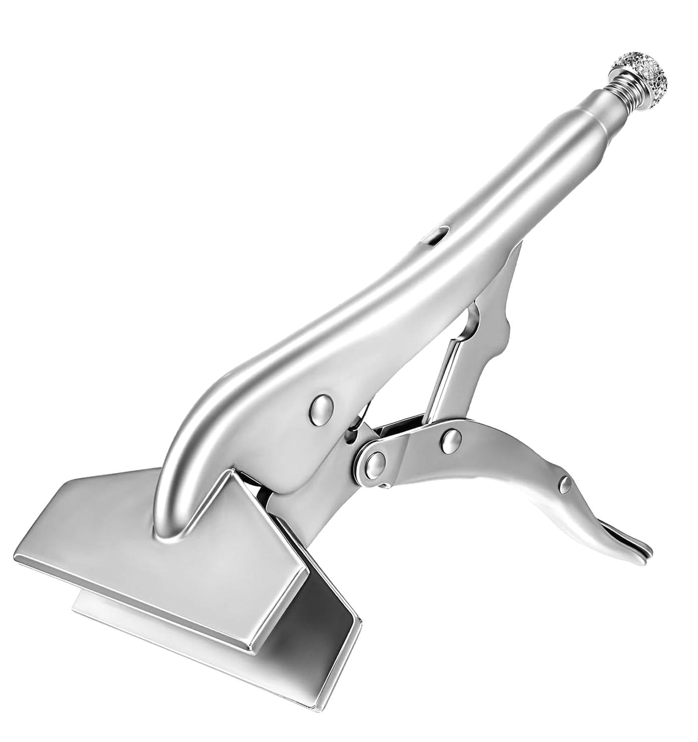 Hyjoy Dual Welding Locking Pliers Set, 10-Inch Metal Clamping Tool ...
