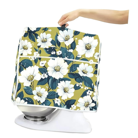 Hyjoy Dust Cover with Stand Mixer, Protective Stand Mixer Cover with ...