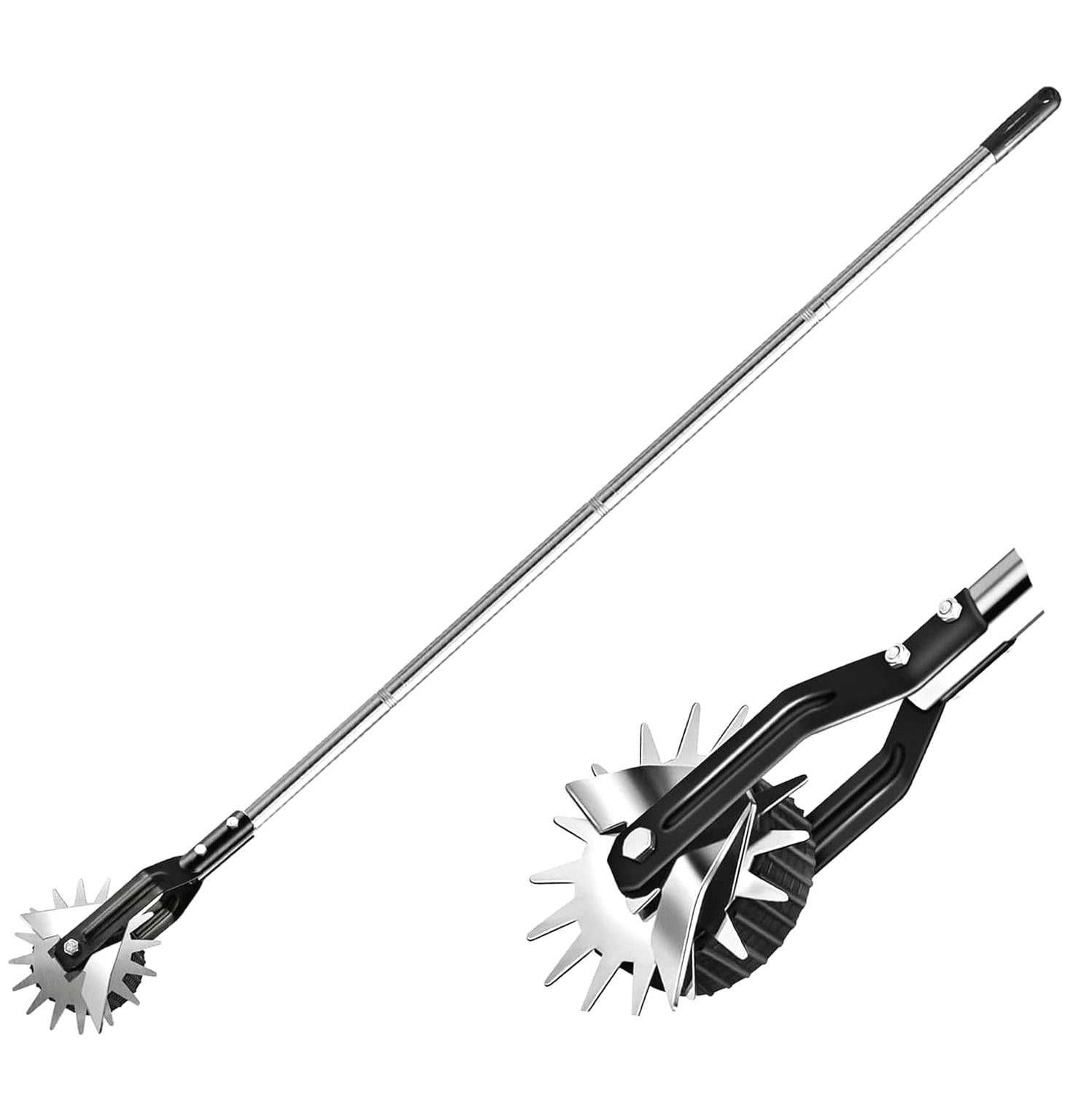 Hyjoy Edger Lawn Tool, Sidewalk Hand Grass Edger, Manual Wheel Edger ...