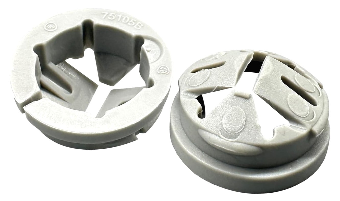 Hyjoy Electrical Box Knockout Plugs Junction Box Adapter Clamp ...