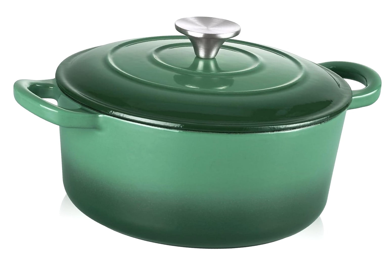 Hyjoy Enameled Cast Iron Dutch Oven 3QT Small Dutch Oven Pot with Lid ...