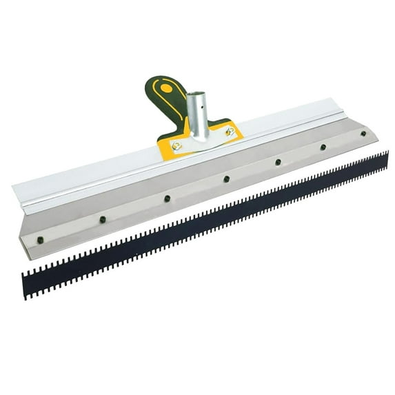 Hyjoy Epoxy Self-Leveling Cement, 22 inch Steel Scraper, Epoxy Flooring ...