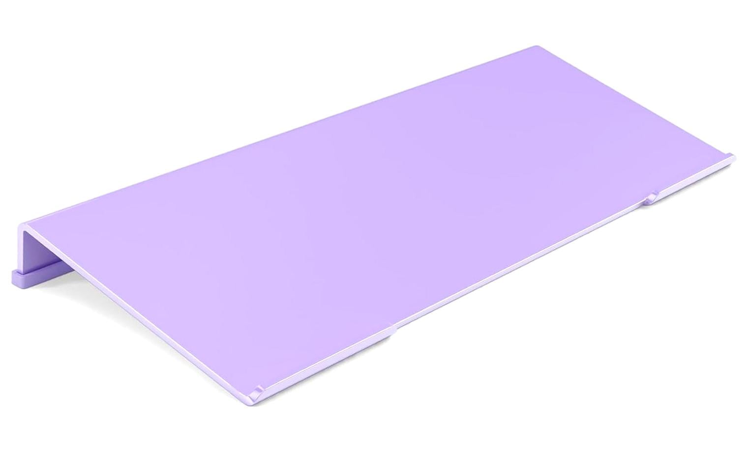 Hyjoy Ergonomic Acrylic Keyboard Stand - 17 Inch Desk Riser with Tilted ...