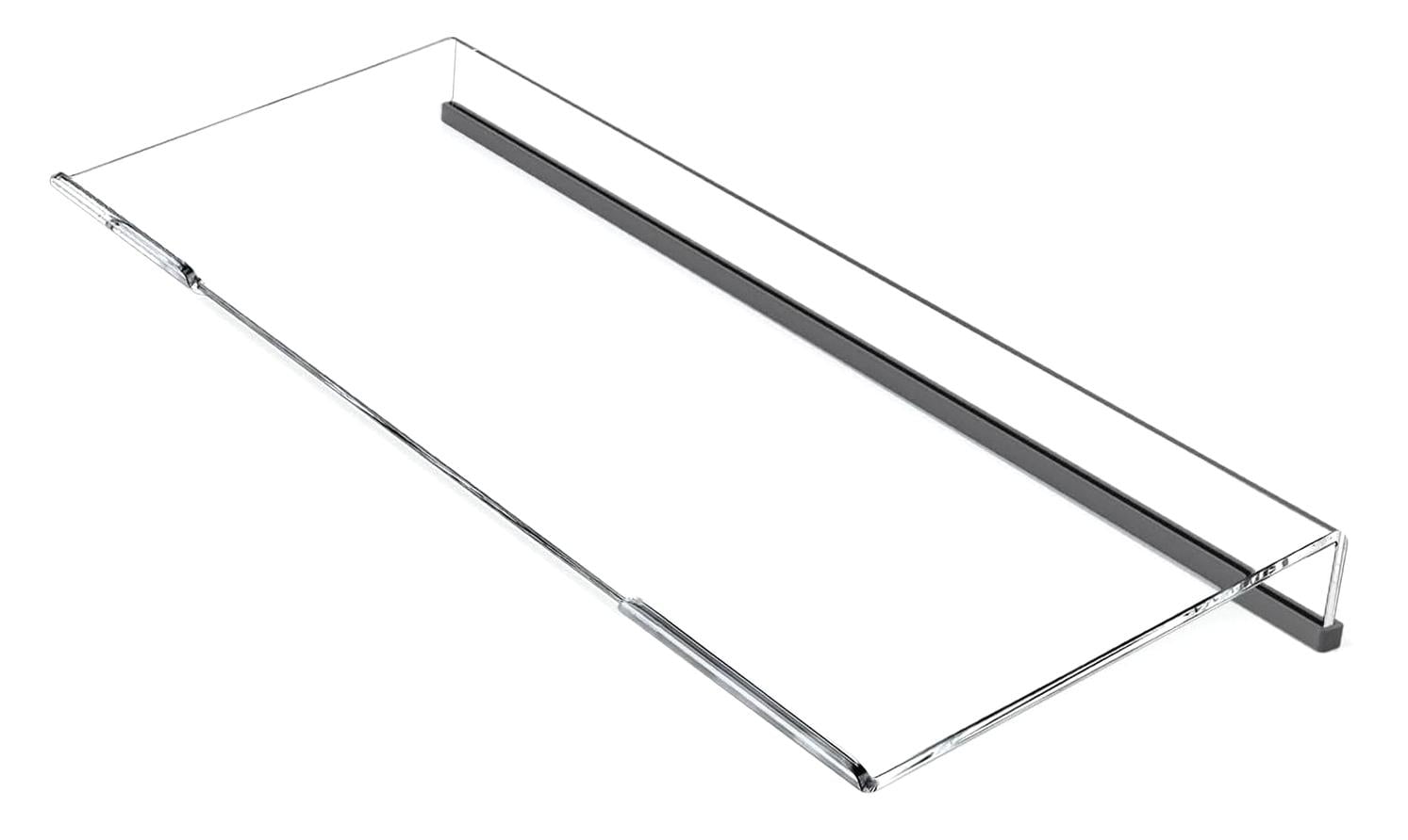 Hyjoy Ergonomic Computer Keyboard Stand - Transparent Acrylic Keyboard ...
