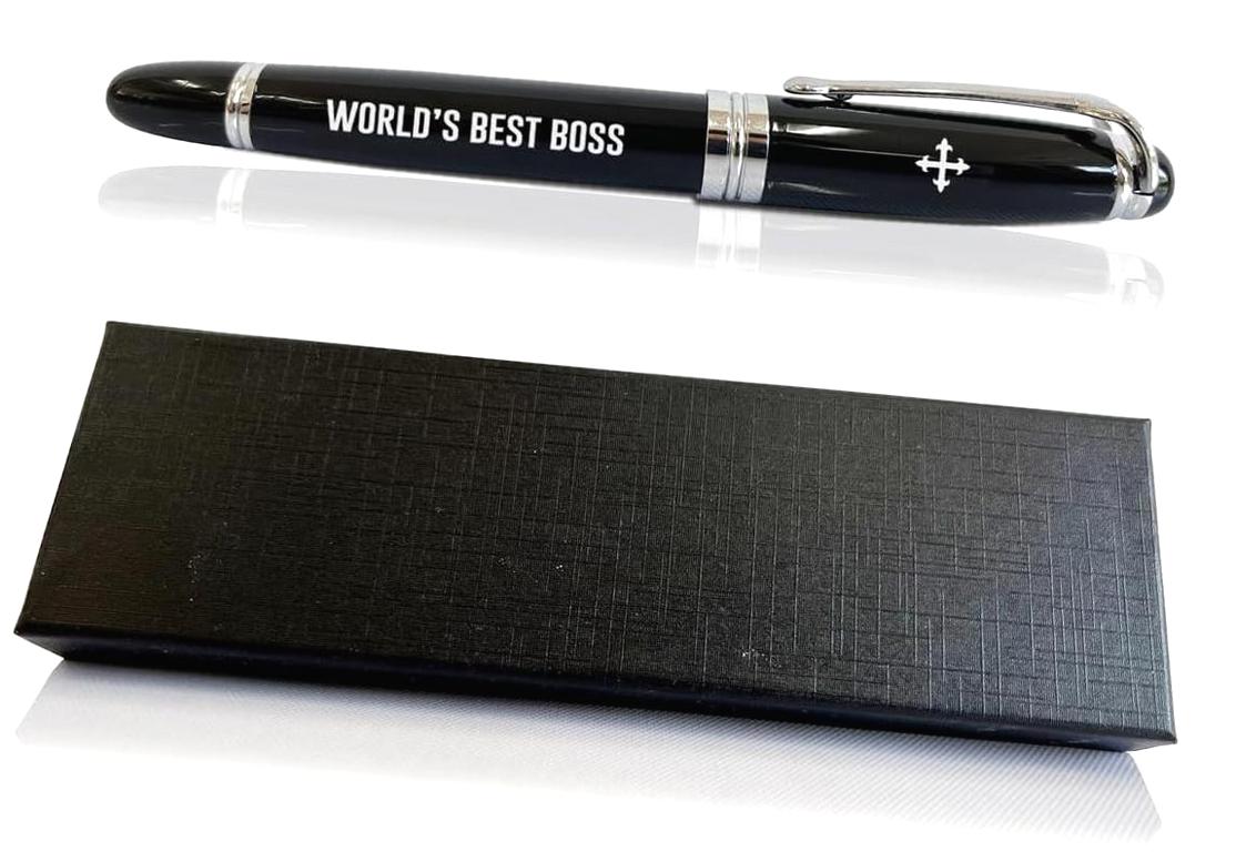 Hyjoy Executive Office Pen, The Ultimate Boss , Engraved Pen ...